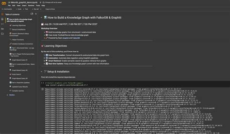 Building Temporal Knowledge Graphs With Graphiti Falkordb