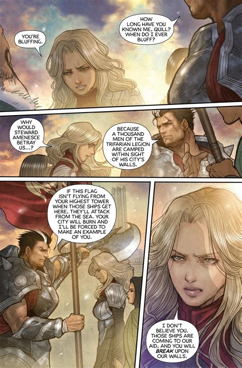 Darius Blood Of Noxus Comics Universe Of League Of Legends