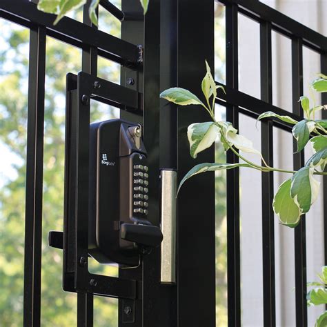 Borglocks Keypad Combination Lock For Metal Swing Gates Choice Of