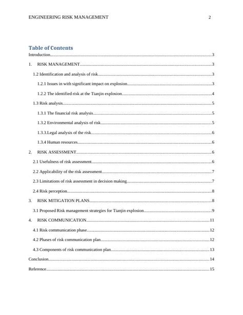 Engineering Risk Management Pdf