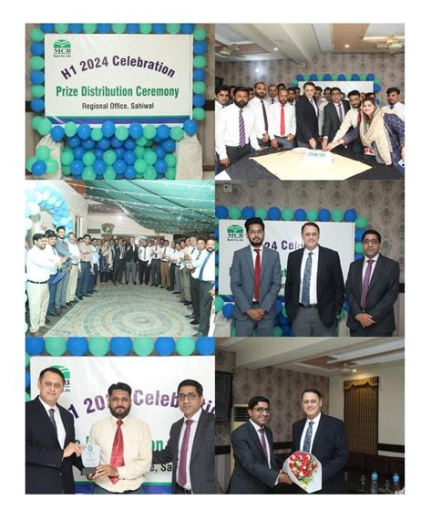 Muhammad Ansar Faraz On Linkedin Mcbsahiwalregion Financialyear Halfyearcelebration