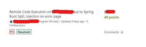 Bug Writeup Rce Via Ssti On Spring Boot Error Page With Akamai Waf
