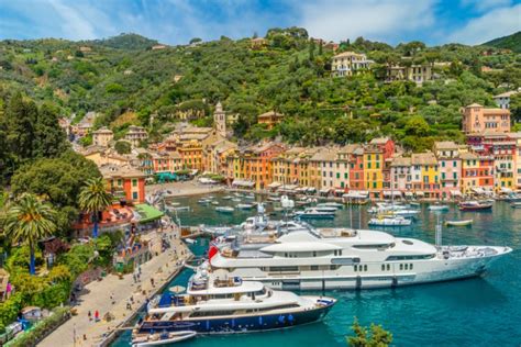 Conheça A Deslumbrante Riviera Italiana Qual Viagem