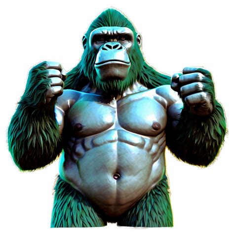 Download King Kong 3d Model Png 05232024
