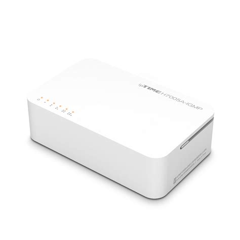 Efm Iptime H7005a Igmp 5포트 기가비트 스위치허브 스누핑 지원스위치허브5포트1gbps인터페이스rj 45