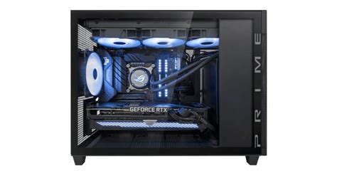 Asus Adds Prime Ap Tempered Glass Version Matx Chassis