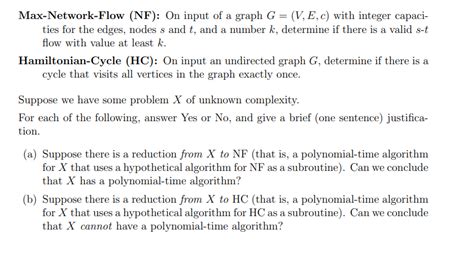 Solved Max Network Flow NF On Input Of A Graph G V E C Chegg