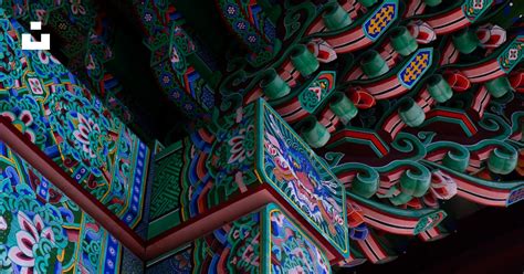 레드 블루와 그린 플로럴 텍스타일 사진 Unsplash의 무료 대한민국 이미지