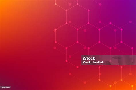 추상 육각 배경입니다 의료 과학 또는 기술 개념 형상 폴리곤 그래픽입니다 일러스트 레이 션 0명에 대한 스톡 벡터 아트 및 기타 이미지 Istock