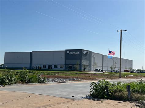 New Pepsico Distribution Center In Lawton Oklahoma