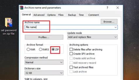Zip File और Rar File म पसवरड कस लगय जन यह वसतर स