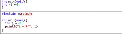 Solved Error Types For Each Of The C Code Snippets Below Chegg