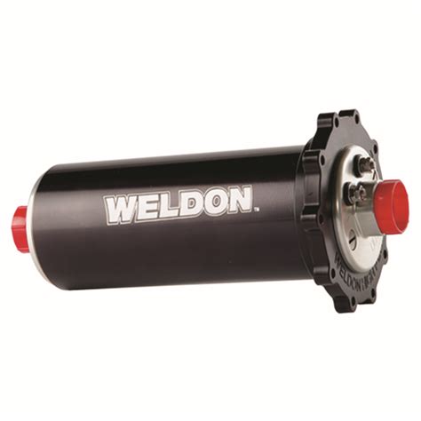 Weldon Fuel Pump Flange Type 1000 Hp Powerhouse Racing