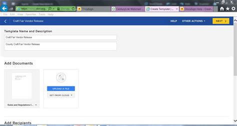 How To Create Custom Templates In DocuSign Dummies