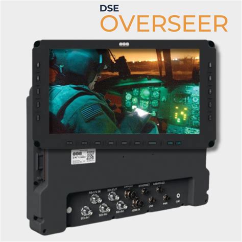 Dse Overseer 1080p High Def Rugged Monitor And Dvr Series Control Synergy