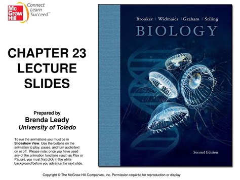 Chapter 23 Lecture Slides Ppt Download
