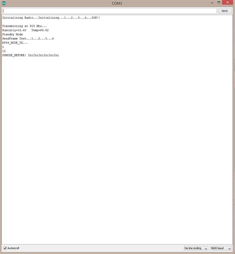 Troubleshooting RFM HW Radio Implementation On An Uno Programming Arduino Forum