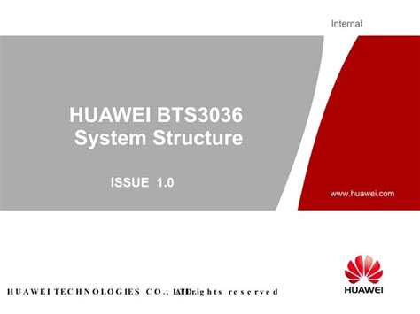 01 Bts3900 System Structure Ppt