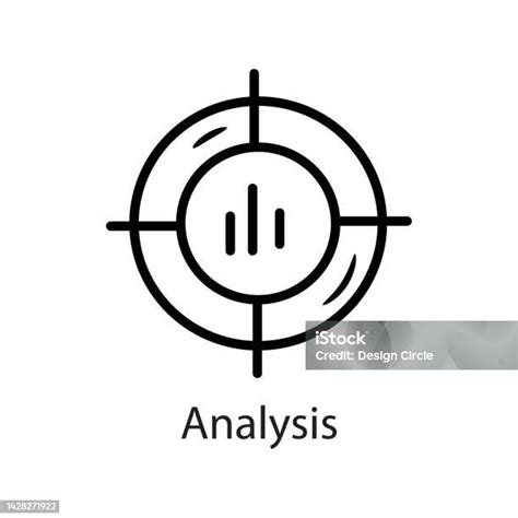 분석 개요 아이콘 디자인 그림입니다 흰색 배경 Eps 10 파일의 데이터 기호 계획에 대한 스톡 벡터 아트 및 기타 이미지 계획 금융 기업 비즈니스 Istock