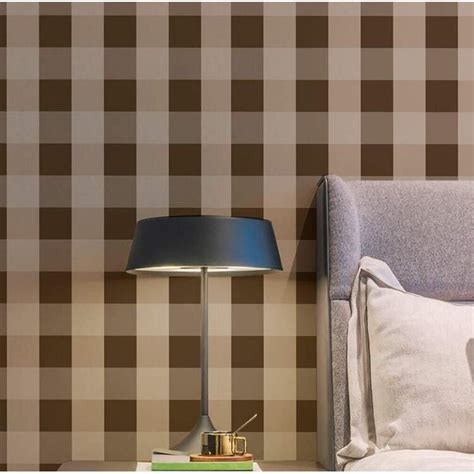 Papel De Parede Xadrez Mod Fran Adesivos De Parede