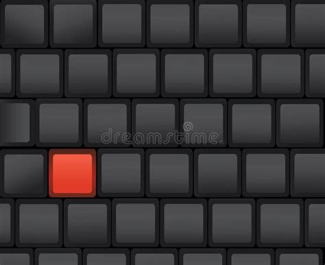 Secure Keyboard Lock Key Stock Vector Illustration Of Safe 1523216