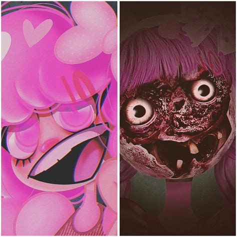 Phase 1 And 2 Pinki If She Was A Human Sprunki