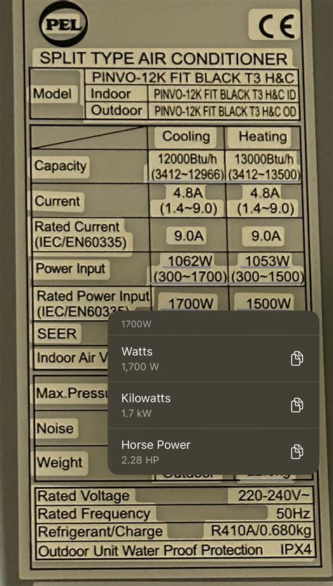 Today I Learned You Can Convert Between Units On Text Recognized From