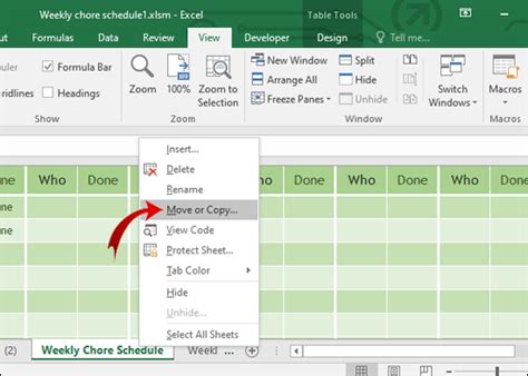 como duplicar uma planilha no excel