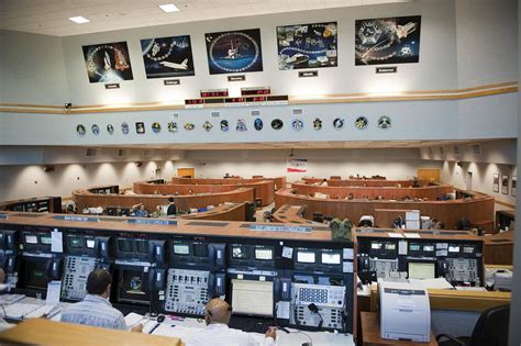 Space Shuttle Control Room Apollo Era Mission Control Room Revived For