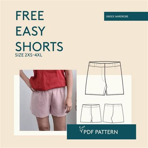 Shorts Pattern Sewing Free Explore A Wide Range Of Free Sewing Patterns