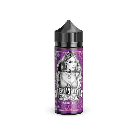 Steampunk Isabelle 30ml To 120ml