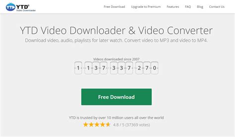 Top 5 Best Free Youtube Video Downloader 2025 「hot Chart」