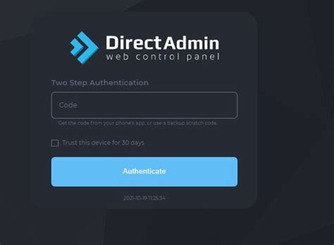 Put Logout Button In 2 Step Authentication Feature Requests