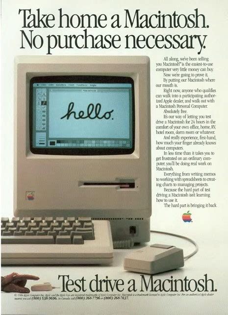 1984 Mac Ad