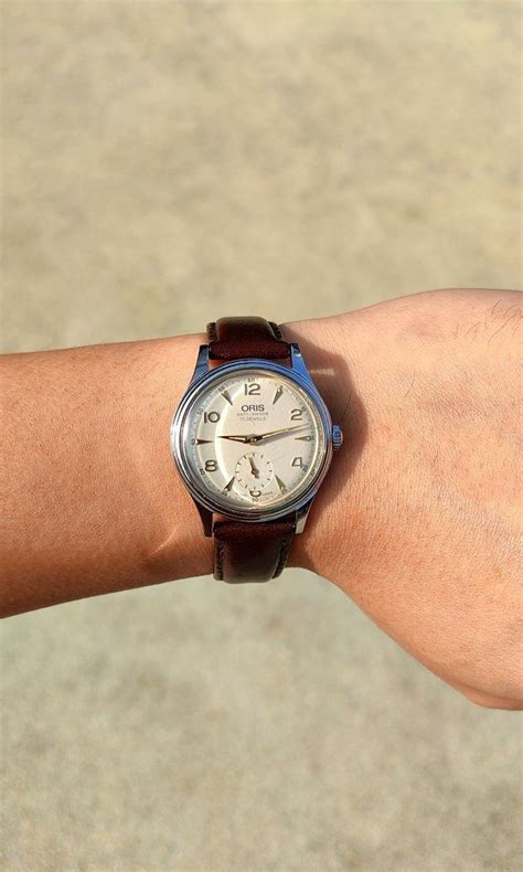 Vintage Oris Small Second Ref No 7312 Luxury Watches On Carousell