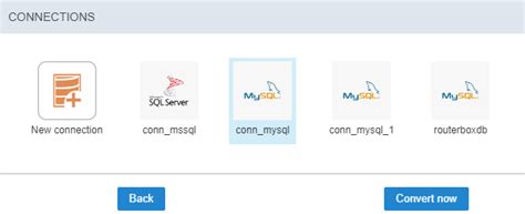 database convert scriptcase low code documentation