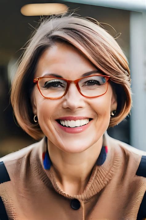 Textured Side Swept Bob With Bangs TheHairStyleTrends