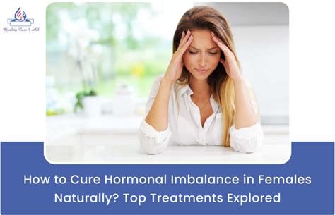 Natural Cures For Hormonal Imbalance In Women