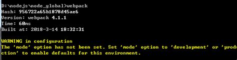 Webpack安装以及环境变量的配置webpack 安装到d盘有影响嘛 Csdn博客