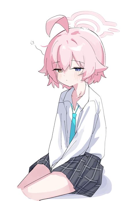 Hoshino And Hoshino Blue Archive Drawn By Arsyky Danbooru