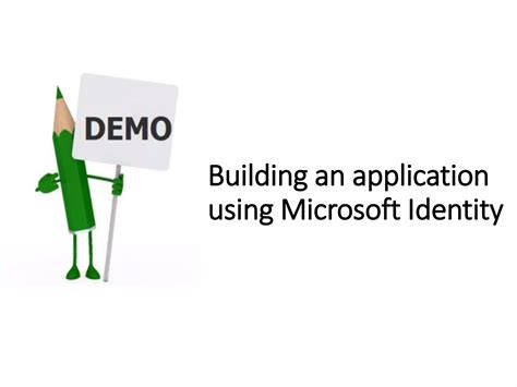 Simplify User Application Authentication Using Microsoft Identity
