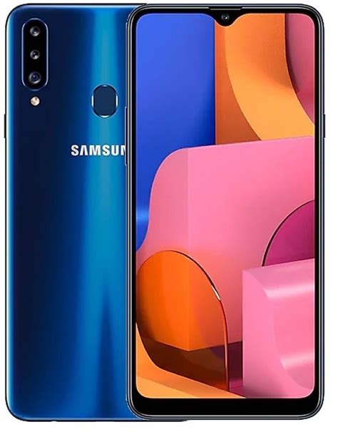 Smartphone Samsung Galaxy A20S A207 3GB/32GB 6.5'' Blue
