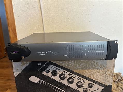 Avid Hd Io Chassis W Cables 2014 Pro Tools Hdx Xlnt Reverb