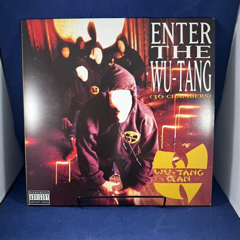 Newer Reissue Of Wu Tang Clan Enter The Wu Tang Depop