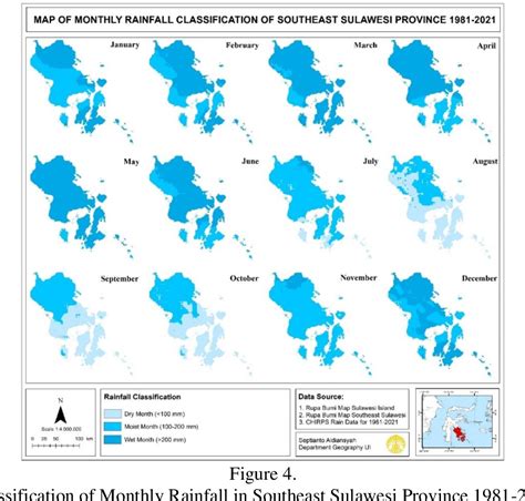 Figure 1 From Mapping Of Oldeman Agro Climatic Zone Based On Climate