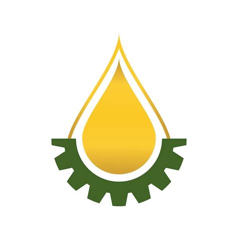 Premium Vector Oil And Gear Logo