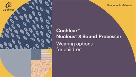 Nucleus® 8 Sound Processor Device Support