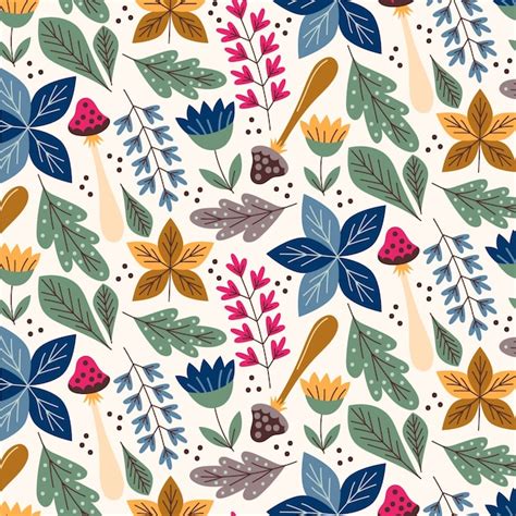 Free Vector A W Colours Pattern Design