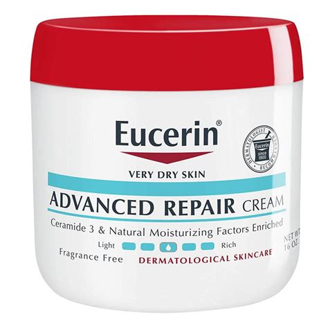 Crema Eucerin Reparación Avanzada 454g Éxito