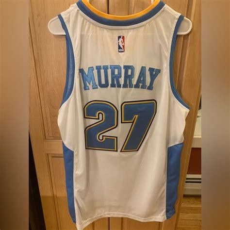 Denver Nuggets Jamal Murray Mens Jersey Outfit Inspo Plus Fashion